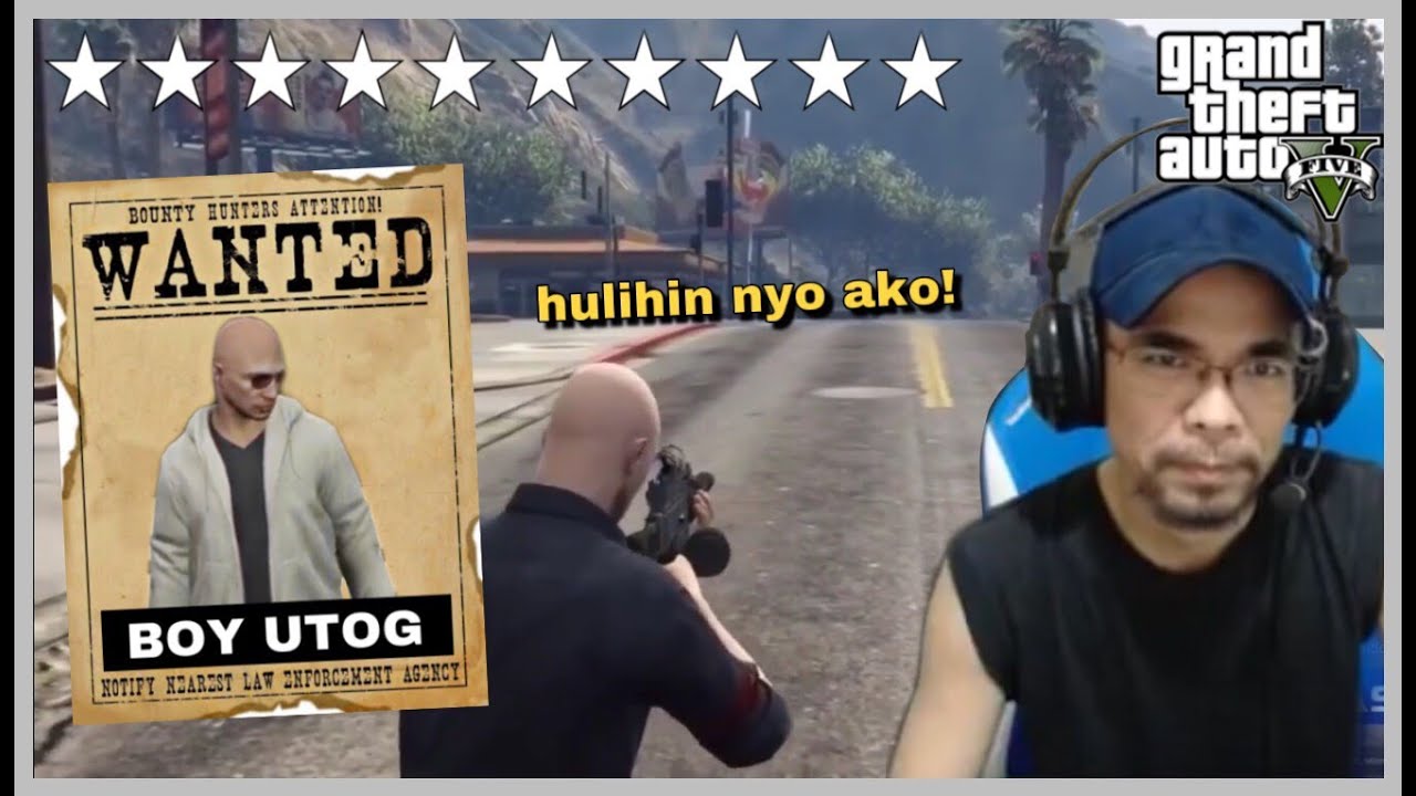 ESCAPE 10 STAR WANTED CHALLENGE l GTA 5 ROLEPLAY - YouTube