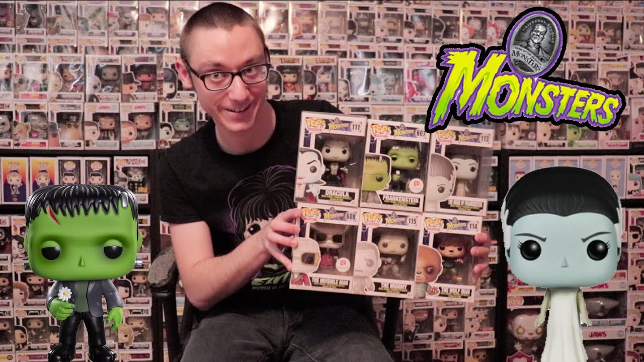 Universal Monsters Funko Pop REVIEW!!! - YouTube