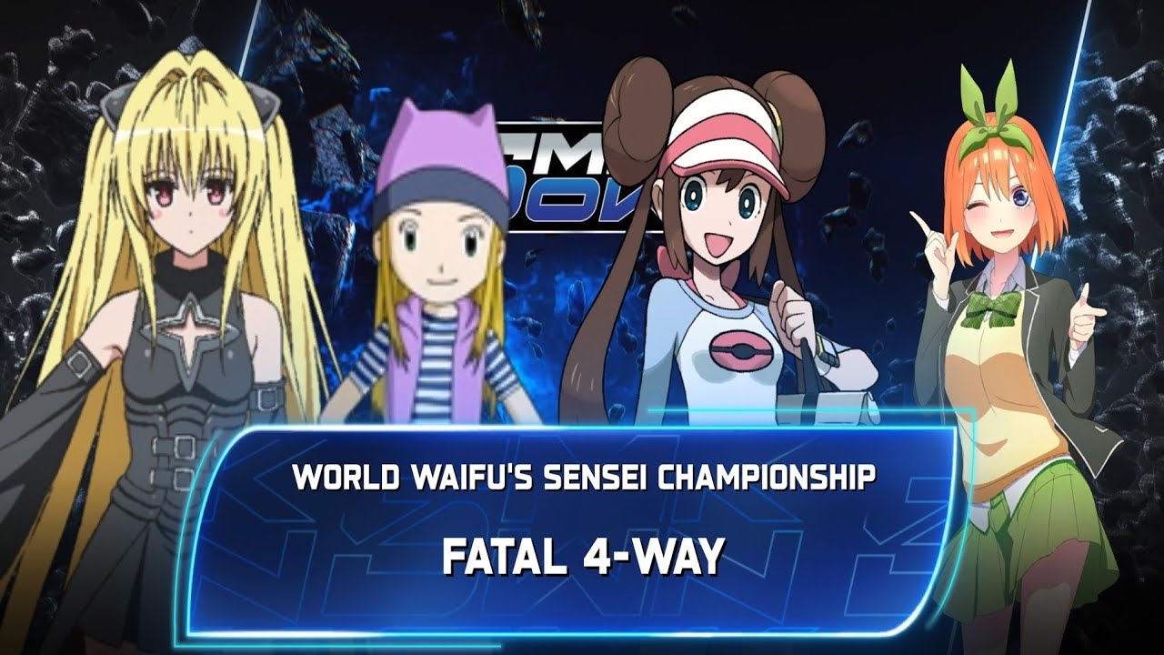 (WWE 2K25) World Waifu Division: 6/13/2025 - Zoe(c) vs. Rosa vs. "Yami ...