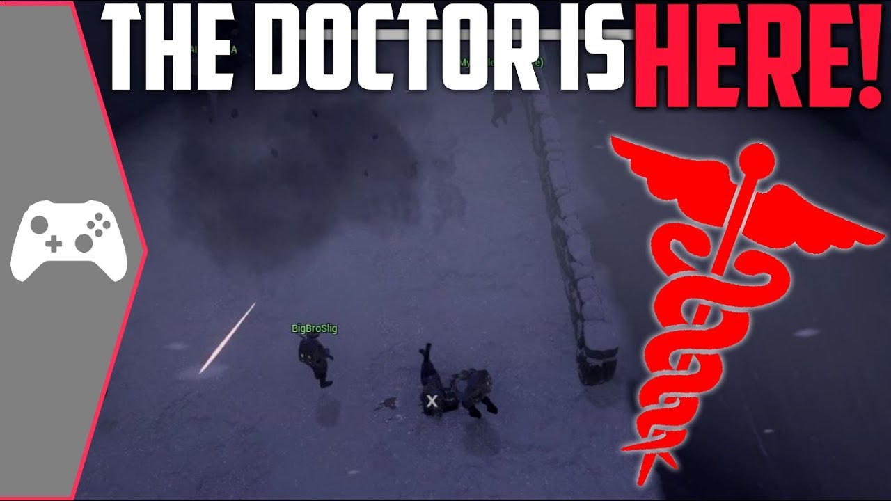 The Doctor Is Here! | Foxhole Intense Medic Gameplay - YouTube