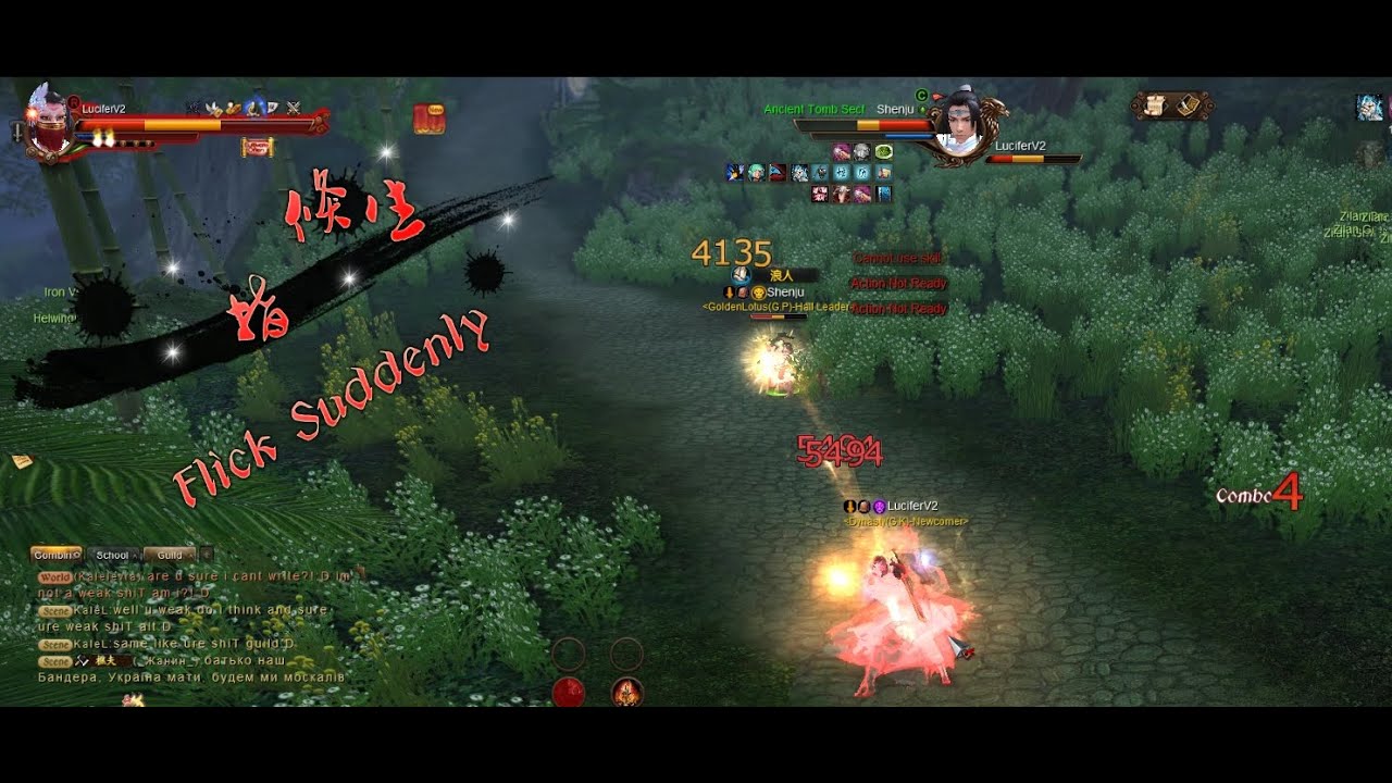 Age of Wushu - 1v1 Shenju AKA Zulong - YouTube