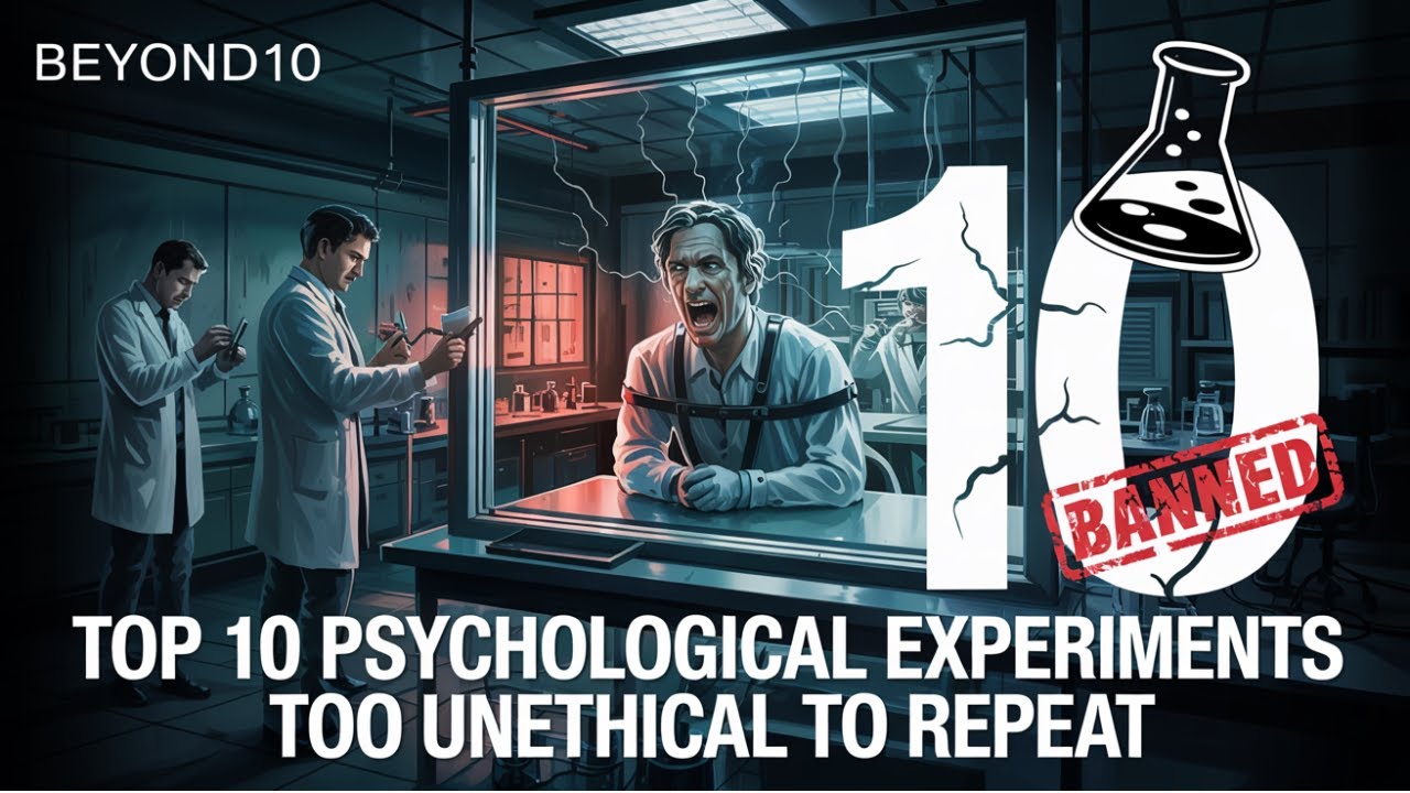 Top 10 Psychological Experiments Too Unethical To Repeat - YouTube