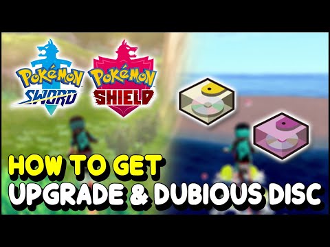 Pokemon Sword & Shield UPGRADE & DUBIOUS DISC Location (Porygon ...