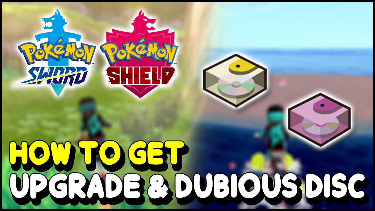 Pokemon Sword & Shield UPGRADE & DUBIOUS DISC Location (Porygon ...