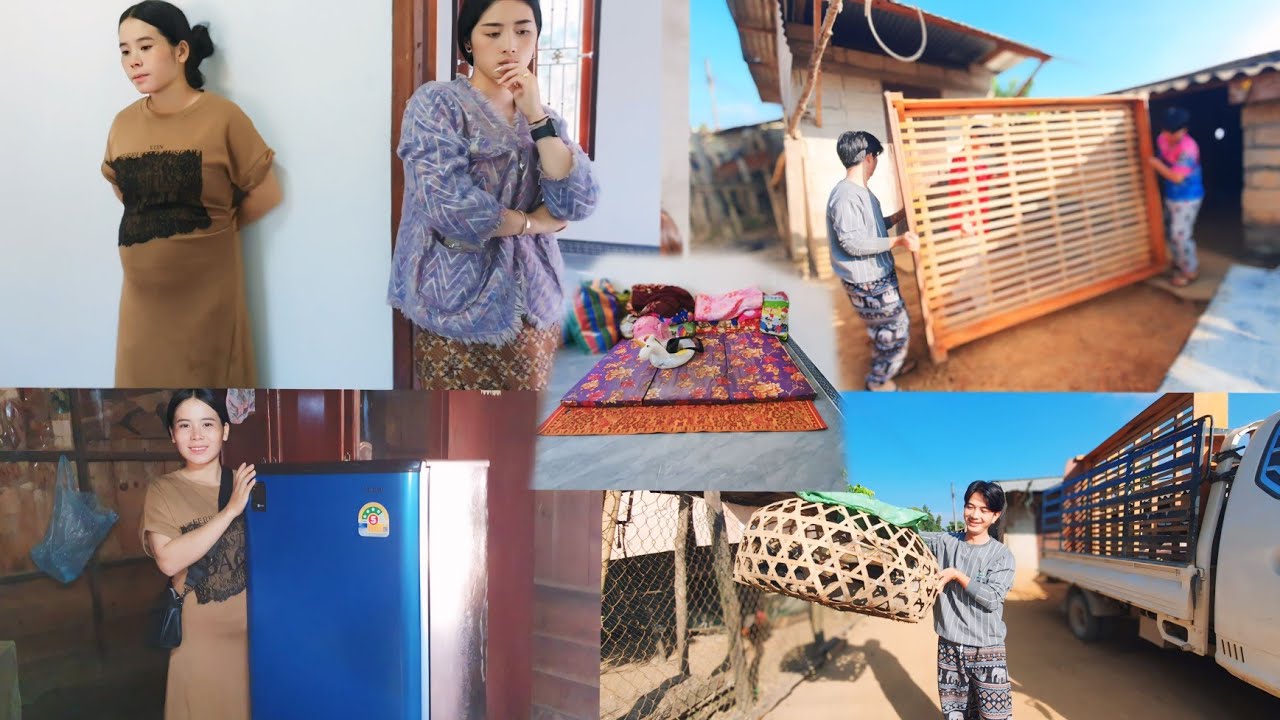 thauj niam nkawv lub txaj qub thiab wb cov qaib mus Tim tsev - YouTube