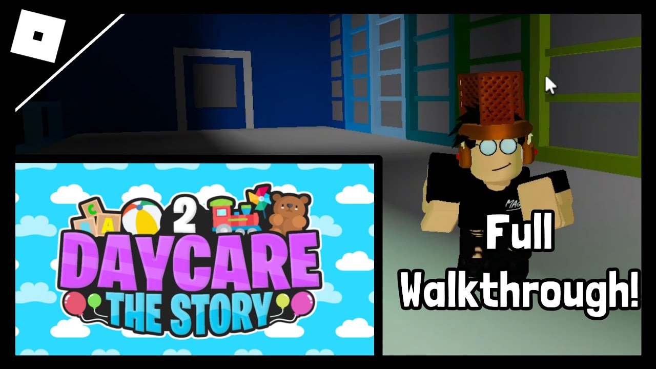 Daycare 2 (STORY) - Full Walkthrough| Roblox - YouTube