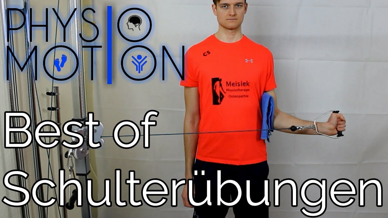 Best of Schulterübungen [Physio&Motion] - YouTube