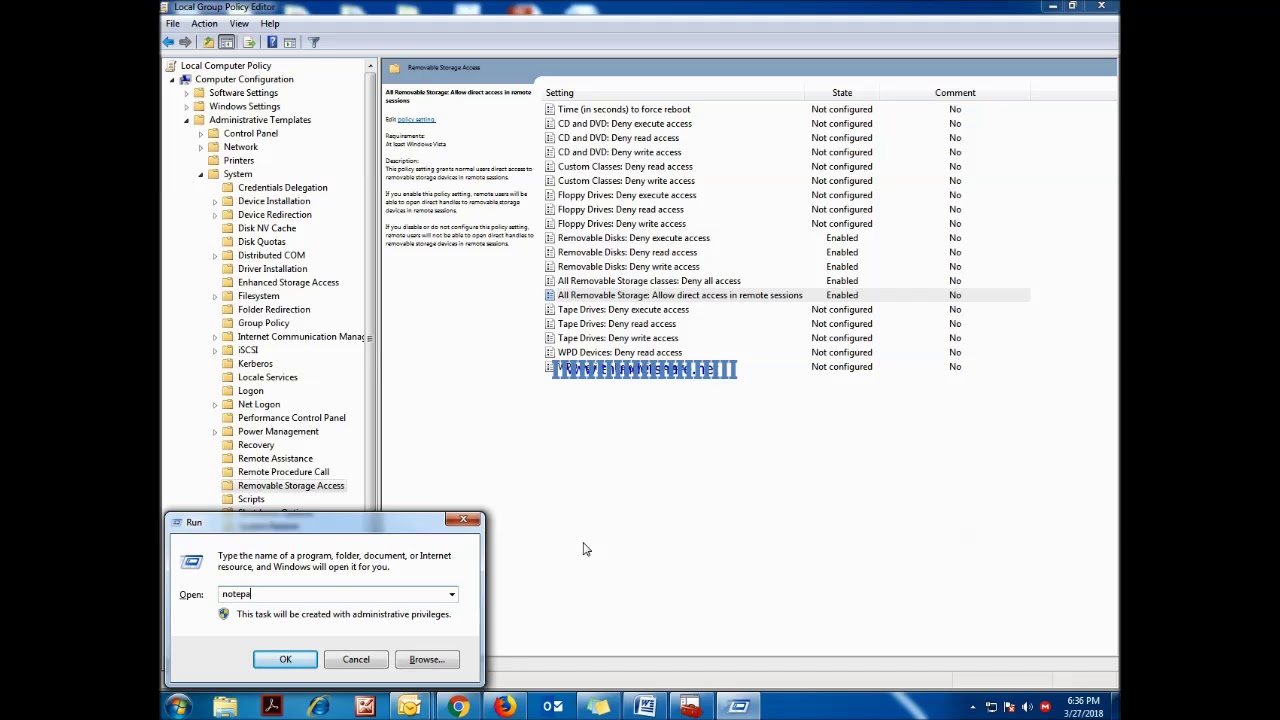 How to Disable All External USB / Mass Storage Devices on a Windows ...