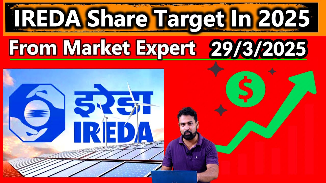 IREDA Share Target In 2025 || Recent News About IREDA || IREDA Share ...