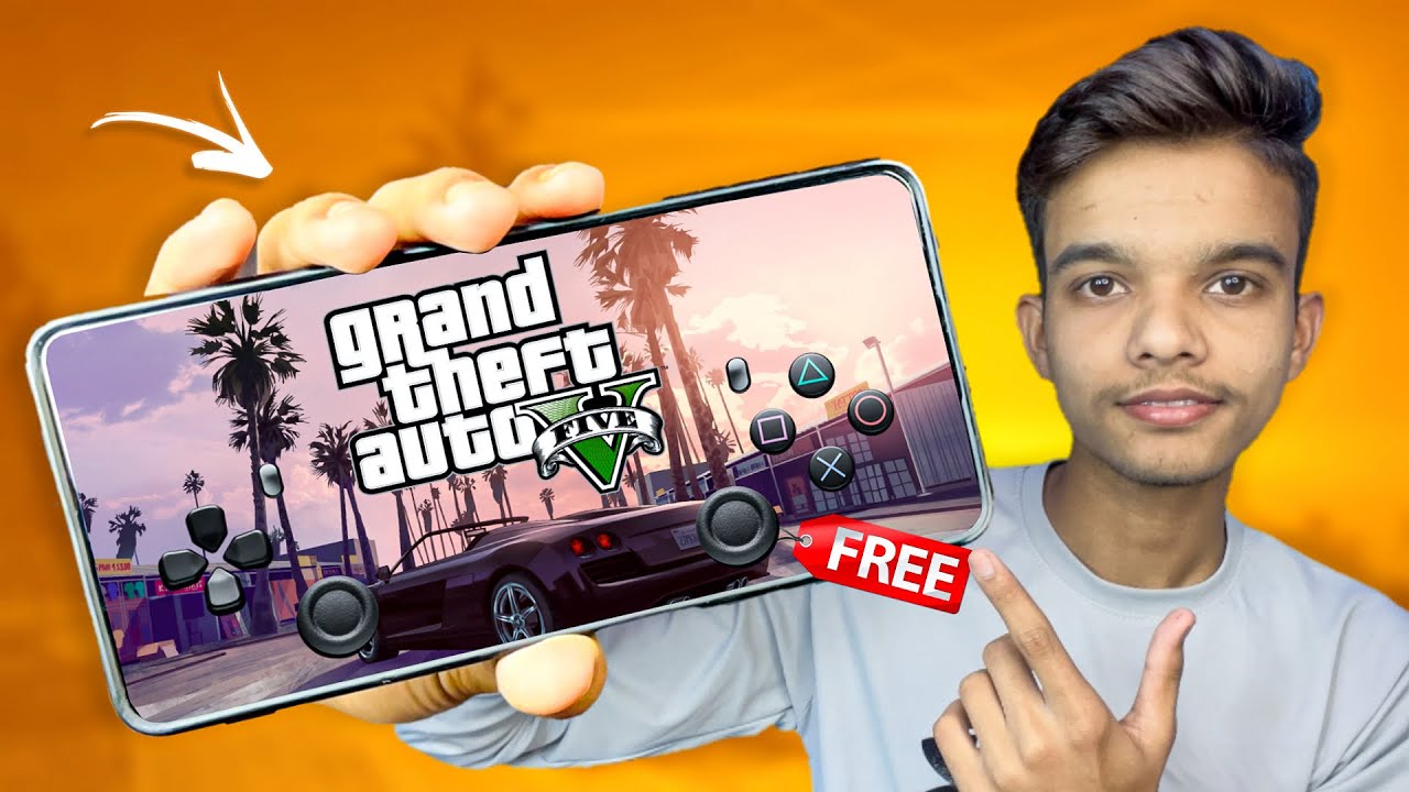 How To Download GTA 5 In Mobile 2024 | How To Download GTA5 In Pc 2024 ...