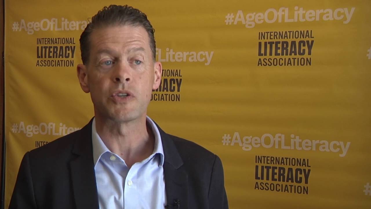 Leaders for Literacy Day 2016: Microsoft’s Steven Duggan - YouTube