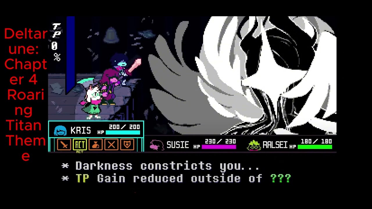 DELTARUNE: CHAPTER 4 - ROARING TITAN THEME - YouTube