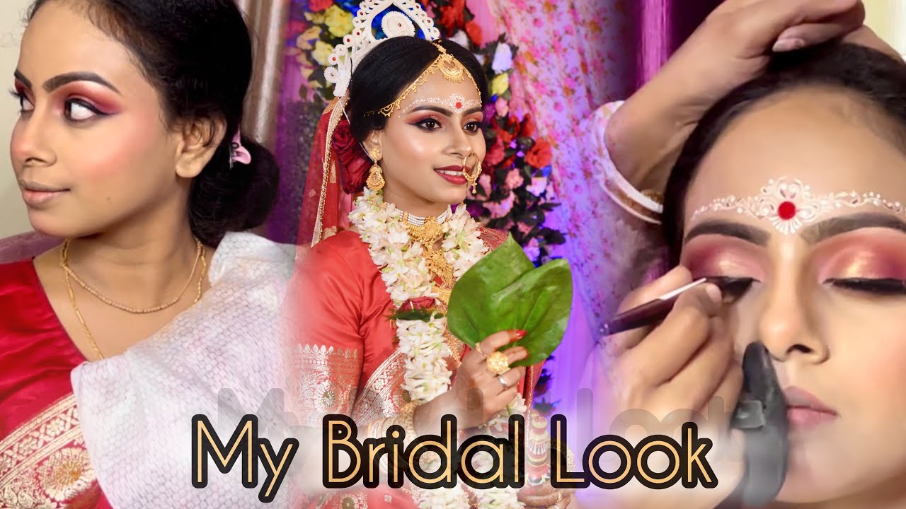 Sharing My Wedding Makeup My Bridal Look Beautiful Bridal Makeup
