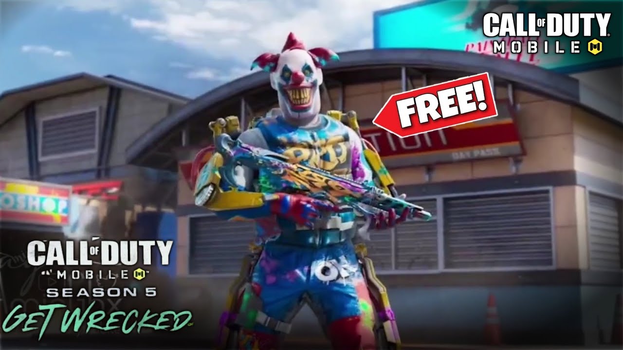 *FREE* Gunzo New Season 5 Rank Rewards & Trailer | Season 5 Call of ...