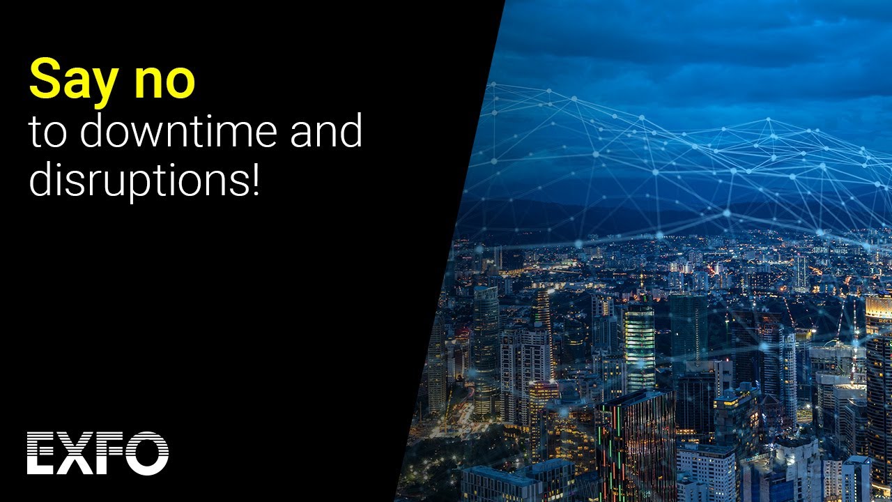 Say no to downtime and disruptions! - YouTube