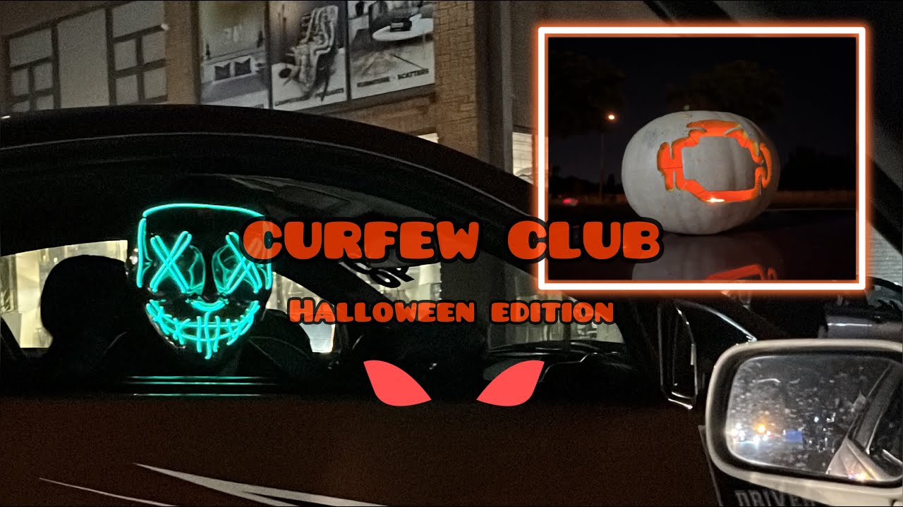 TENSIONS RISE AT CURFEW CLUB - YouTube