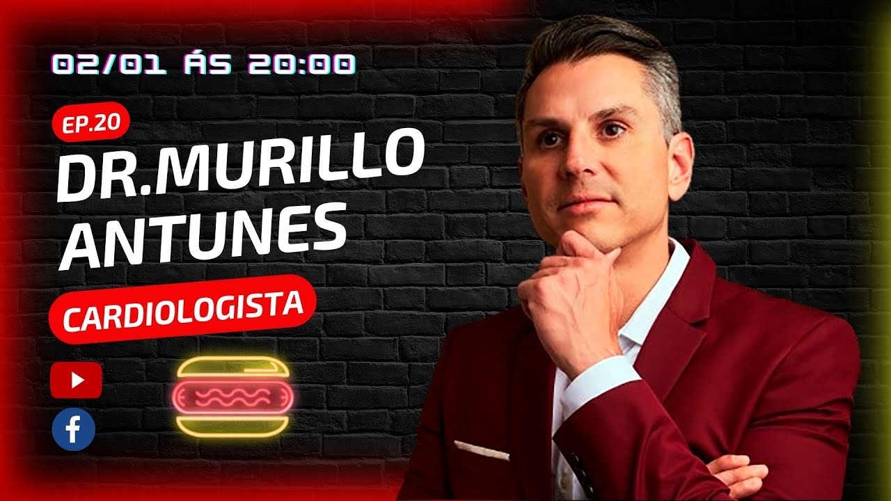 DR. MURILLO | CARDIOLOGISTA no Pod Com Linguiça #20 - YouTube