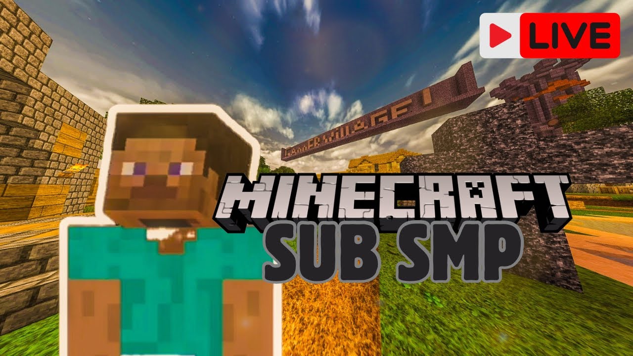 Minecraft Sub SMP|SUBSCRIBERS CAN JOIN| Minecraft Bedrock - YouTube