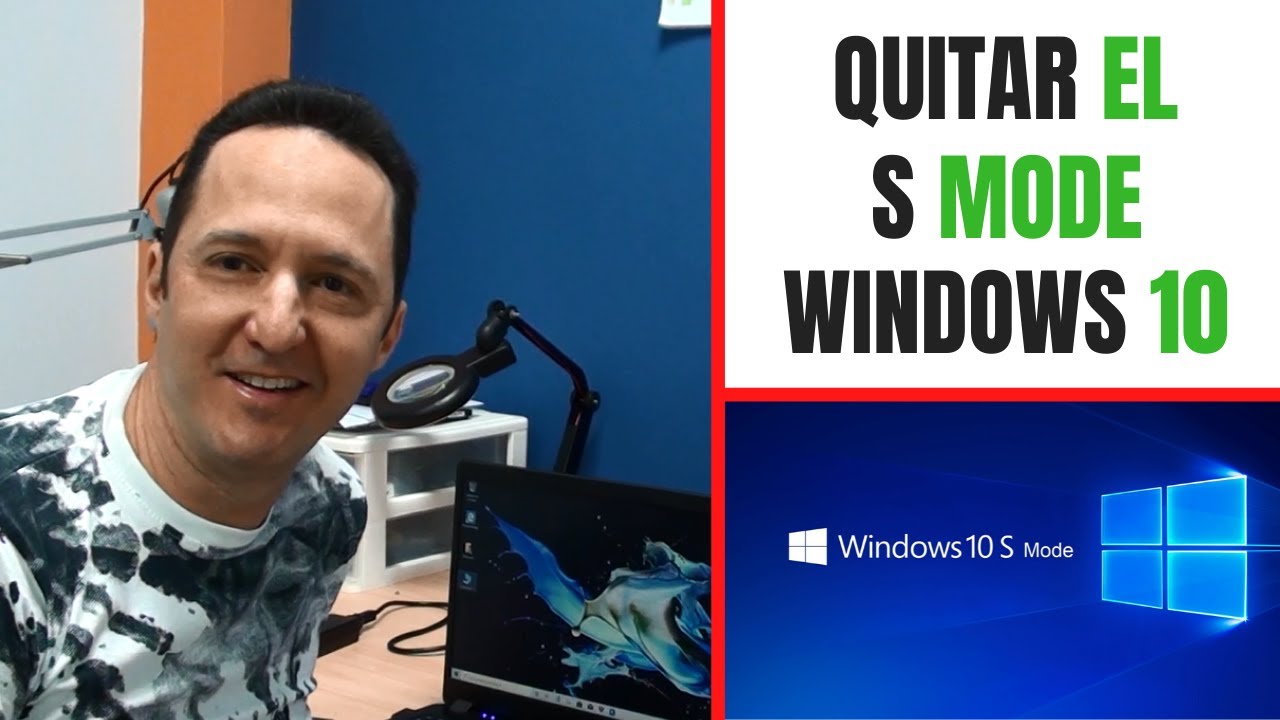 Quitar s mode en windows 10 - YouTube
