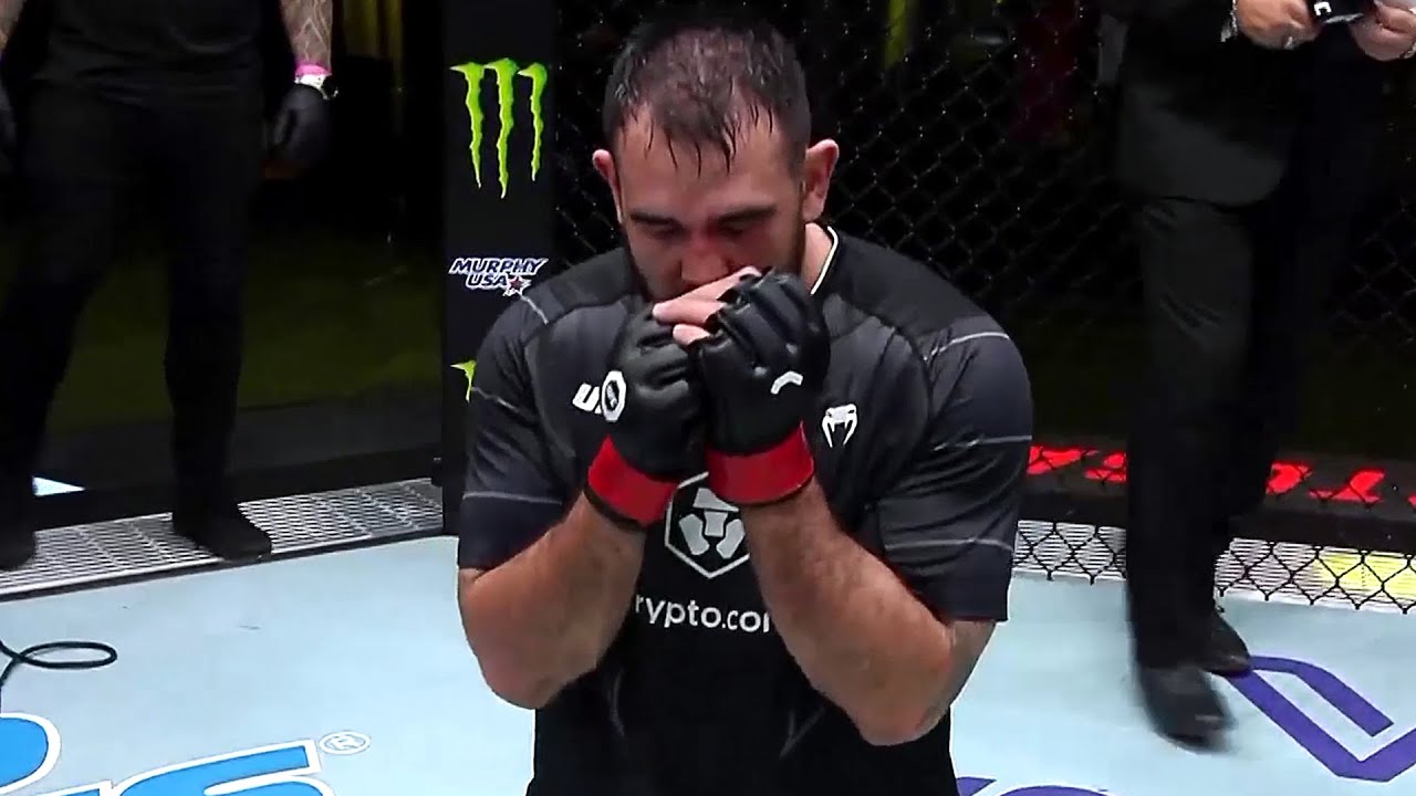 Augusto Sakai Octagon Interview | UFC Vegas 70 - YouTube