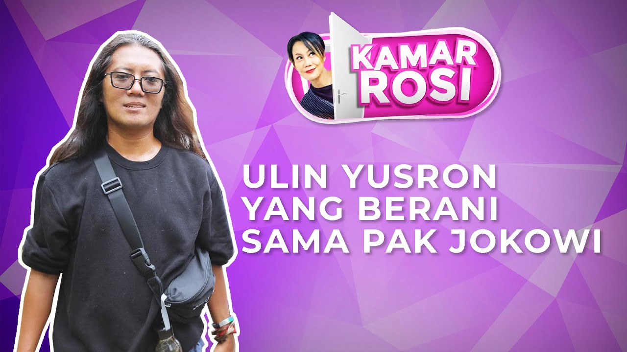 Kisah Ulin Yusron yang Berani Banget sama Jokowi: Semua yang Pahit, Aku ...