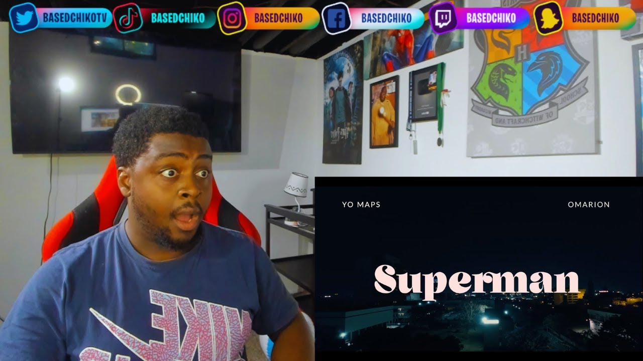 Yo Maps and Omarion - Superman (Official Music Video) | REACTION - YouTube