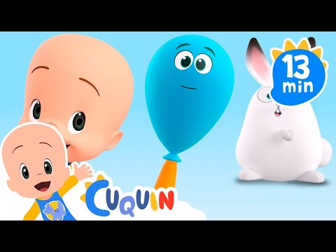 Baby Balloons and more aducational videos - Cuquin and Friends