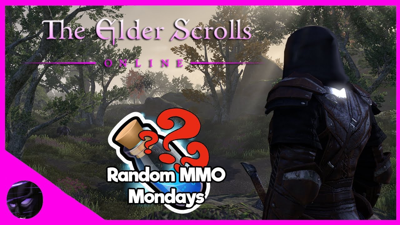 Elder Scrolls Online | Black Wood | Random MMO Mondays - YouTube