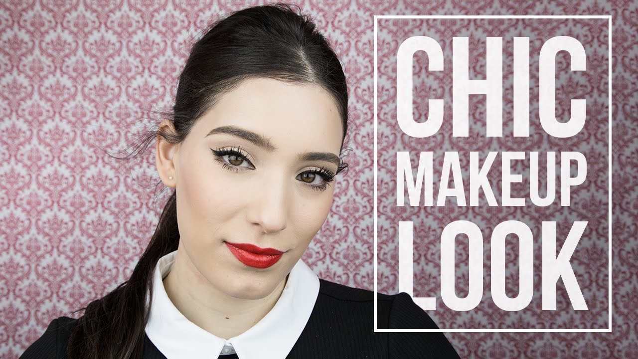 Get the Ultimate Chic Make Up - YouTube