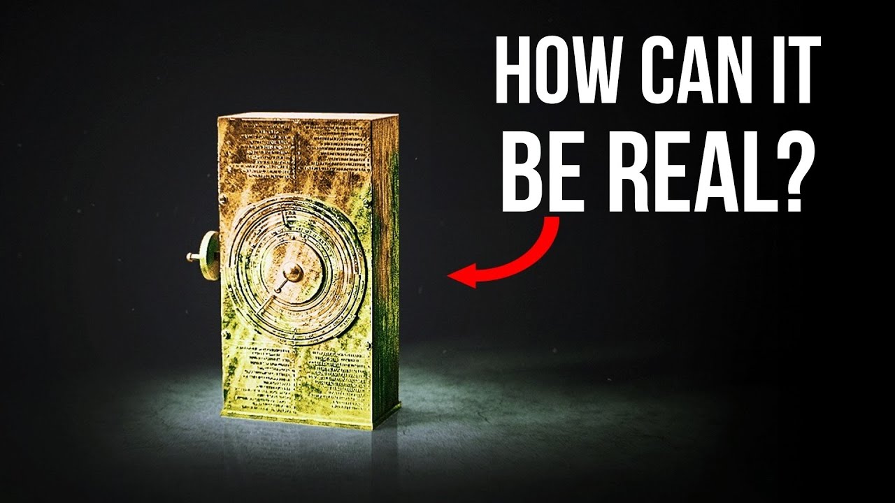 The first ancient computer that shouldn't exist - YouTube