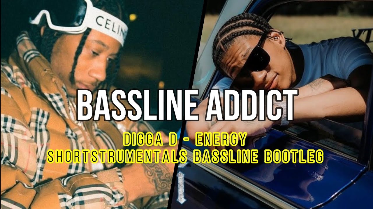 Digga D - Energy (Shortstrumentals Bassline bootleg) - YouTube