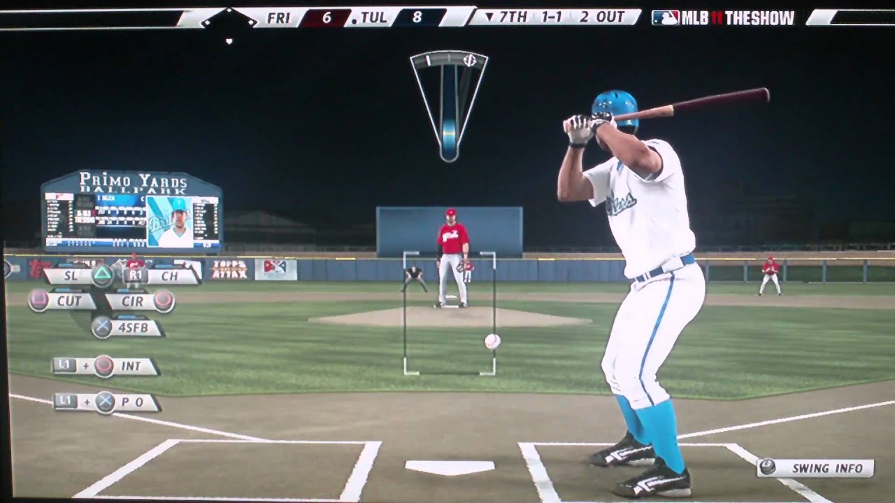 game #22 in RTTS in MLB 11 THE SHOW - YouTube