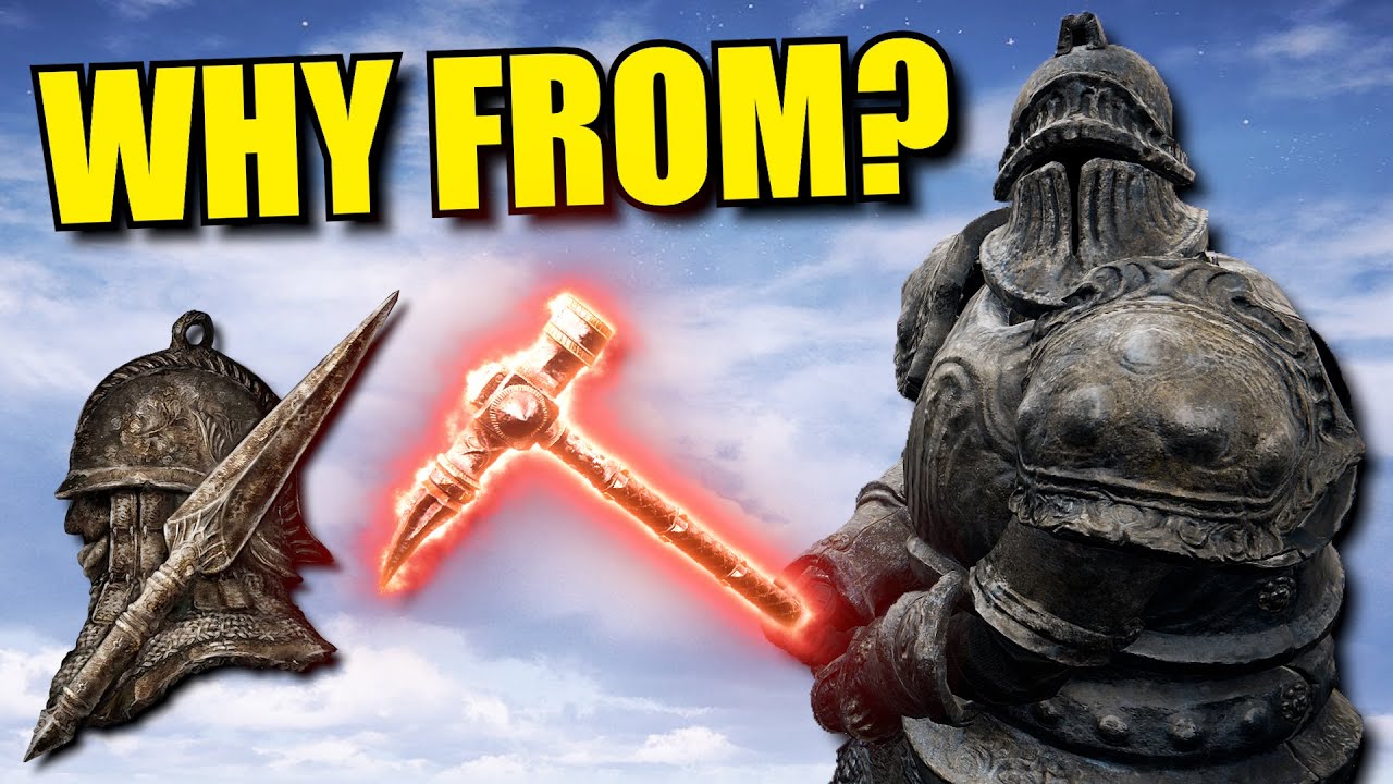 This is what happens when you go FULL WARPICK | Elden Ring DLC - YouTube