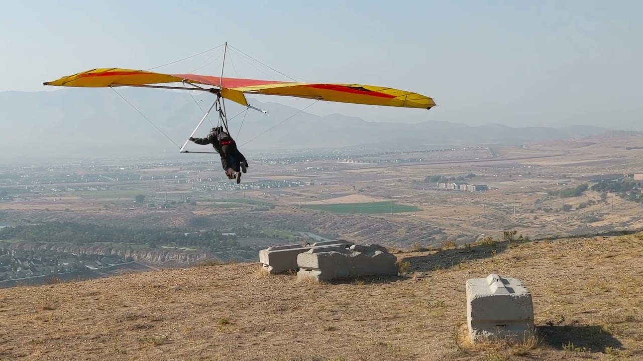 When the Wind Blows, The FUNdamentals of Hang Gliding - YouTube