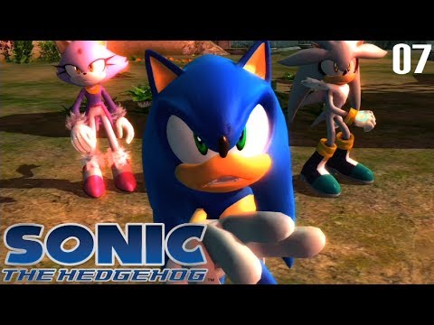 Sonic 06 Walkthrough - Part 7 - YouTube