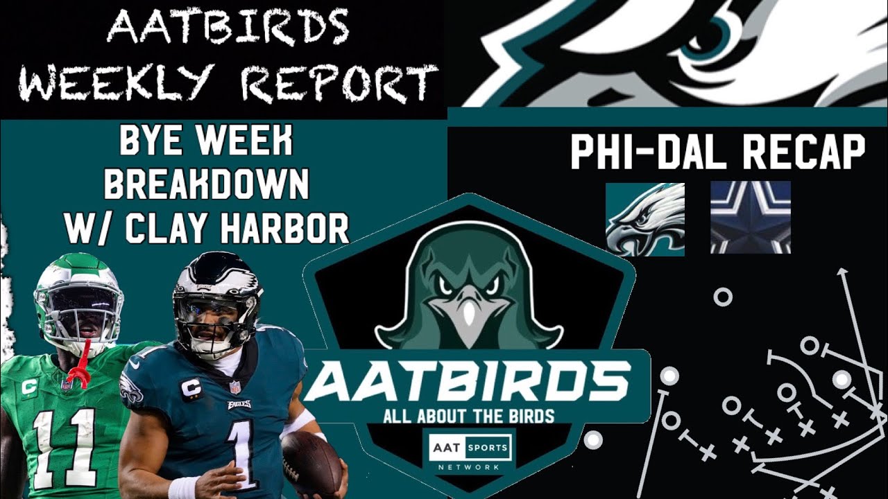 Eagles are NFL Best 8-1 with Bye Week upcoming w/ @clayharbs82 # ...