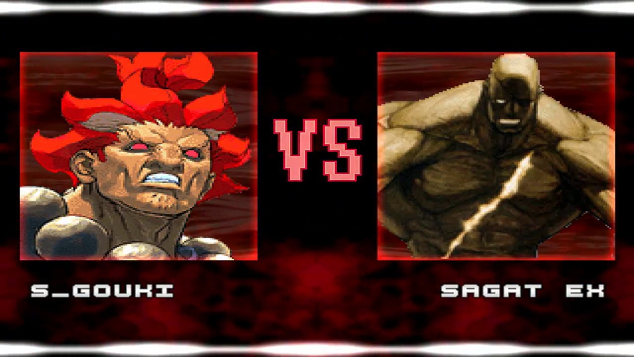 Akuma vs Bosses #8: Akuma vs Sagat - YouTube