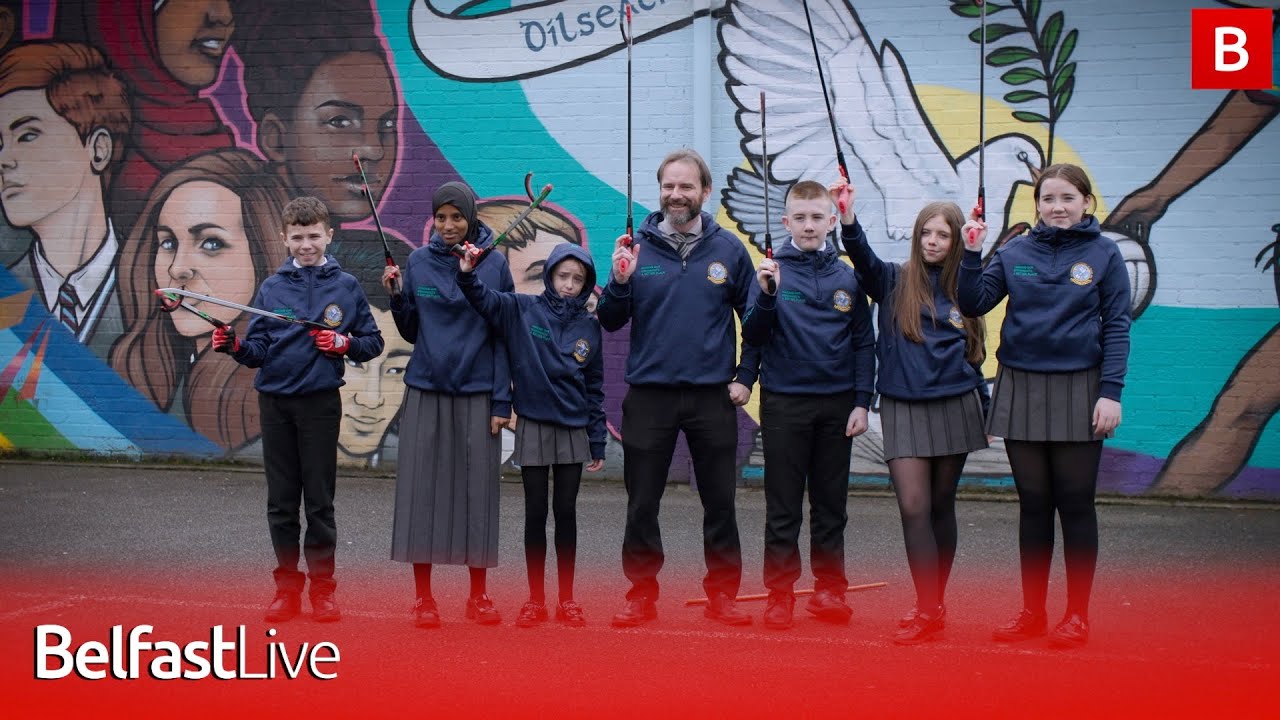 Belfast young people breaking stereotypes through positive community ...