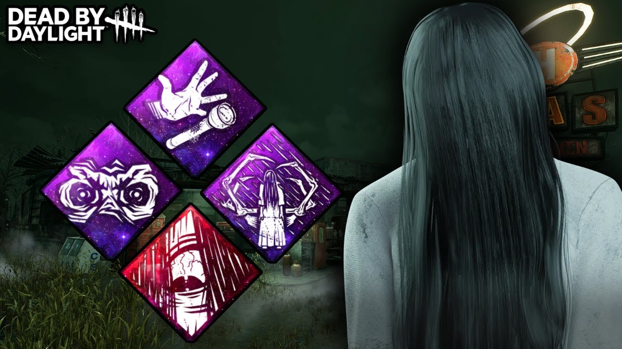 DBD | THE RINGU CURSED VIDEO TAPE | GAS HAVEN - YouTube