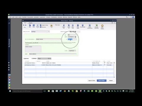 QuickBooks Custom Reports: Source vs. Target (AKA Detail, Split ...