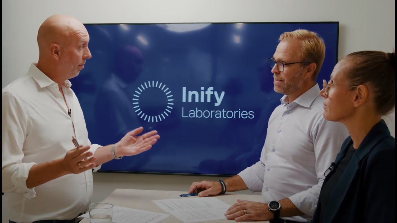 Inify's first lab has opened! Panel talk Q2 report 2023 - YouTube
