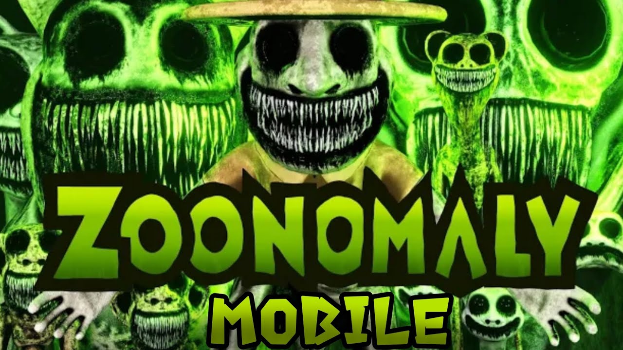Zoonomaly - Official Mobile Trailer - YouTube