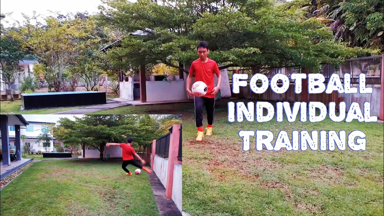 Football Individual Training At Home ⚽ - YouTube