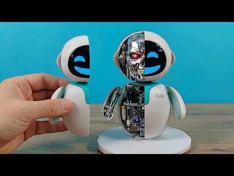 Я разобрал робота Eilik! Что внутри?