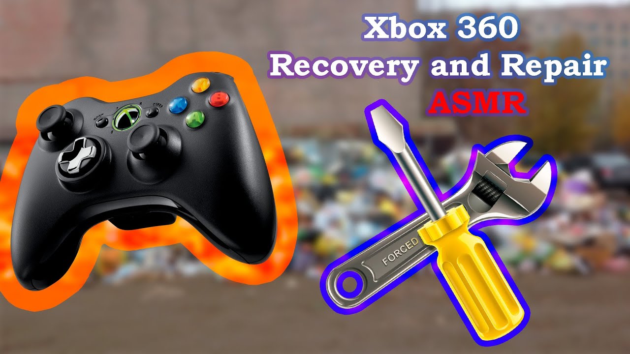 Restoring Xbox 360 Controller ASMR - YouTube