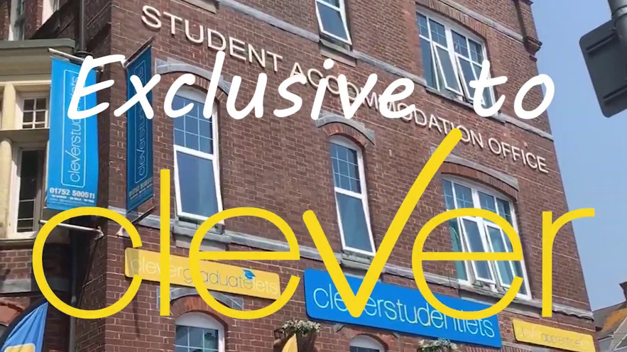 Exclusive Discounts for Clever Students in Plymouth - YouTube