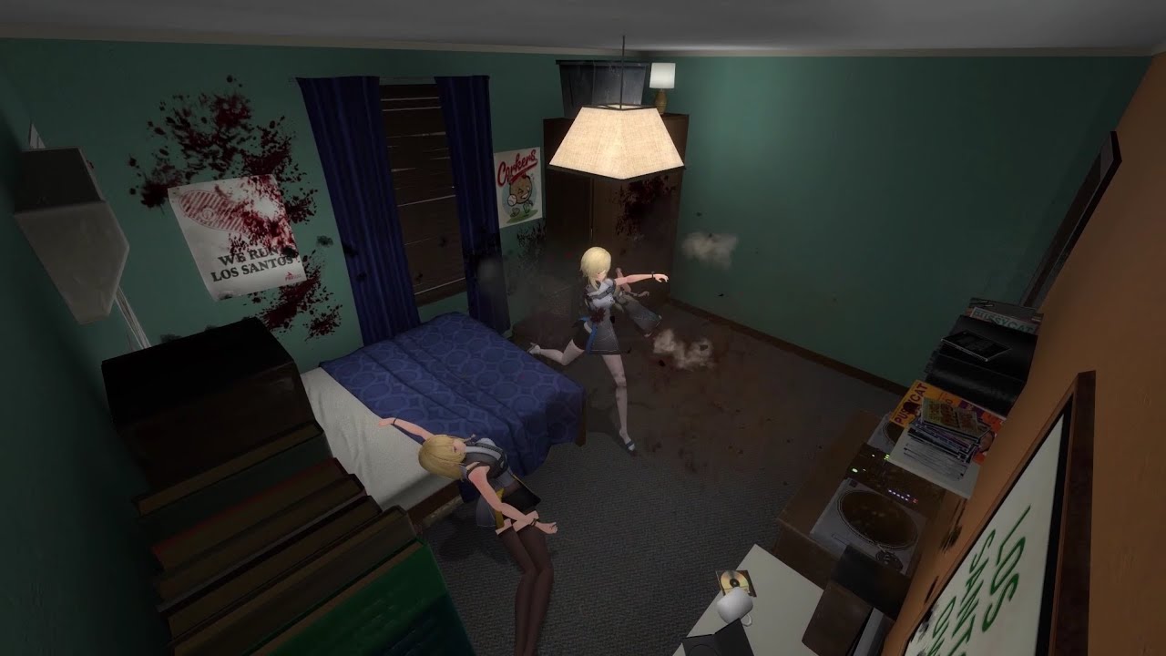 Gmod Wall Penetration Test with MW2019 Guns - YouTube