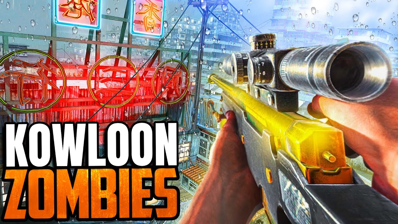 This Black Ops 1 CUSTOM ZOMBIES map is PHENOMENAL!! (Kowloon Zombies ...