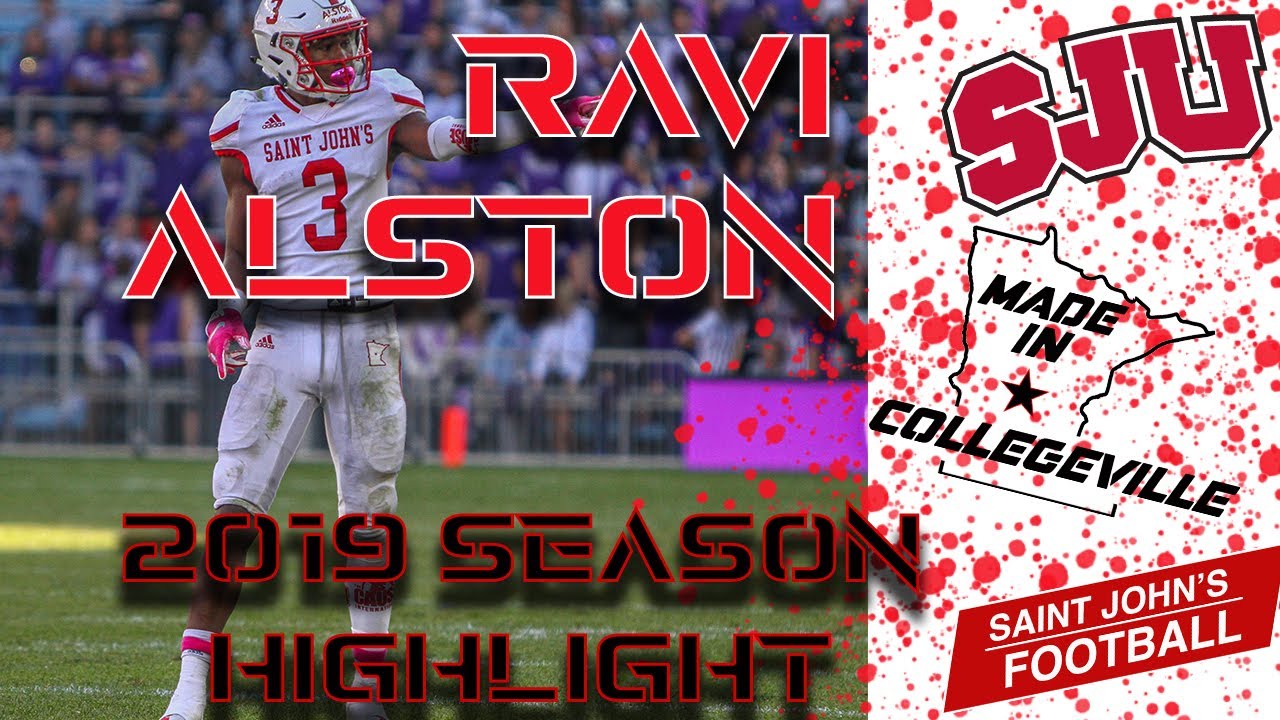 PLAYER HIGHLIGHT | Ravi Alston | Wide Receiver - YouTube