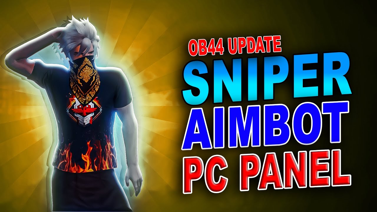 AIMBOT PANEL FREE FIRE 😎 AWM PANEL 🤯NEW PC Panel Aimbot NO BLACKLIST💯No ...